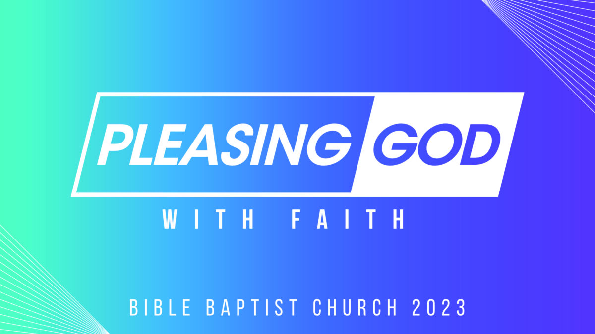 Bible Baptist Church – More Like Jesus